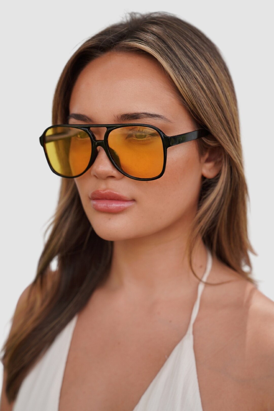 Classic Yellow MOOD DRIVER - Sunglasses - Etsy