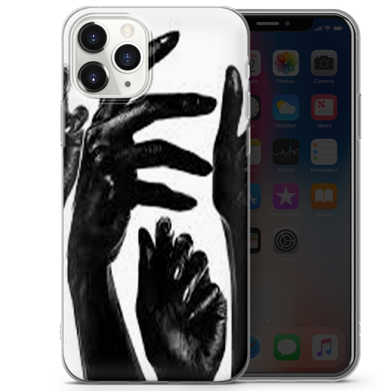 Psycho Chaos Phone Case Cover For 12 11 X XR XS 8 7 S21 S20 | Etsy