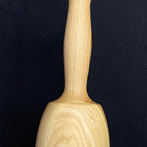 Woodcarving Mallet , Hand Turned Mallet , Hand Made , Carpenter's Tool ...