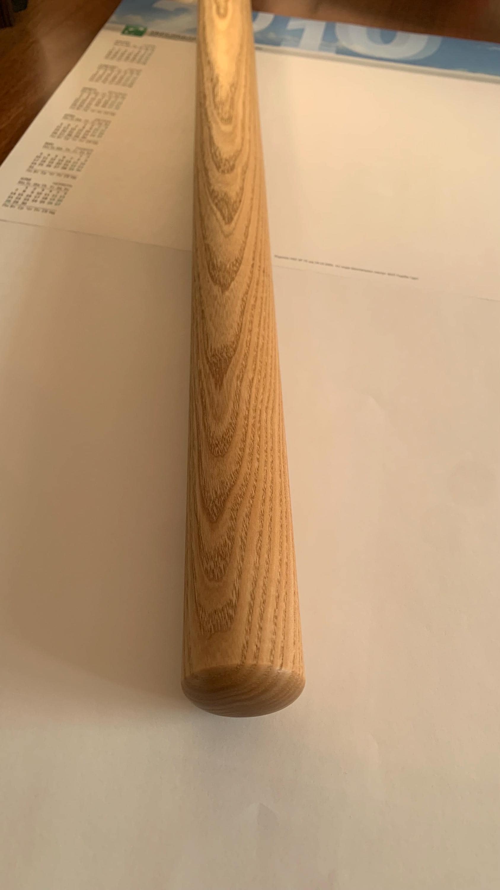 Ash Rolling Pin, Traditional Italian Rolling Pin Used for Making Pasta ...