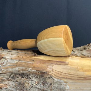 Woodcarving Mallet , Hand Turned Mallet , Hand Made , Carpenter's Tool ...