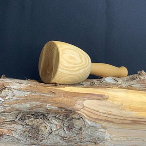 Woodcarving Mallet , Hand Turned Mallet , Hand Made , Carpenter's Tool ...