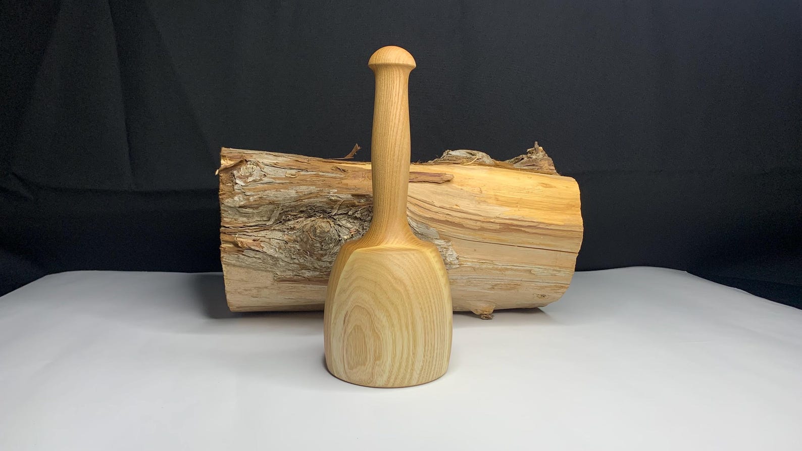 Woodcarving Mallet , Hand Turned Mallet , Hand Made , Carpenter's Tool ...
