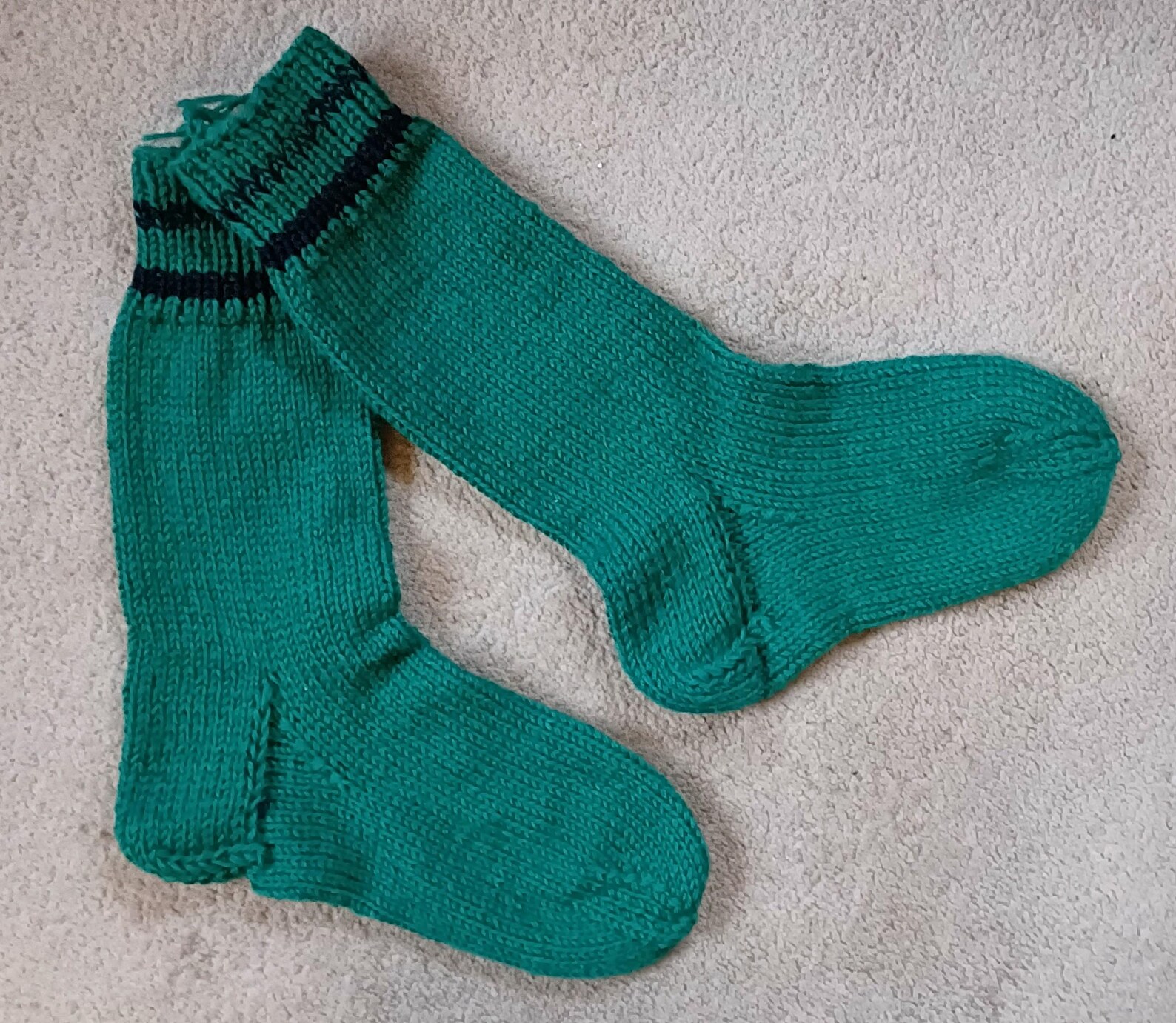 Handmade Woolen Socks - Etsy UK