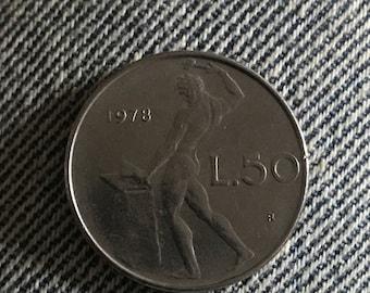 Italiana Repvbblica Coin - Etsy