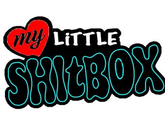 Shit Box Png - Etsy
