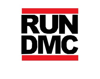 Run Dmc Svg - Etsy