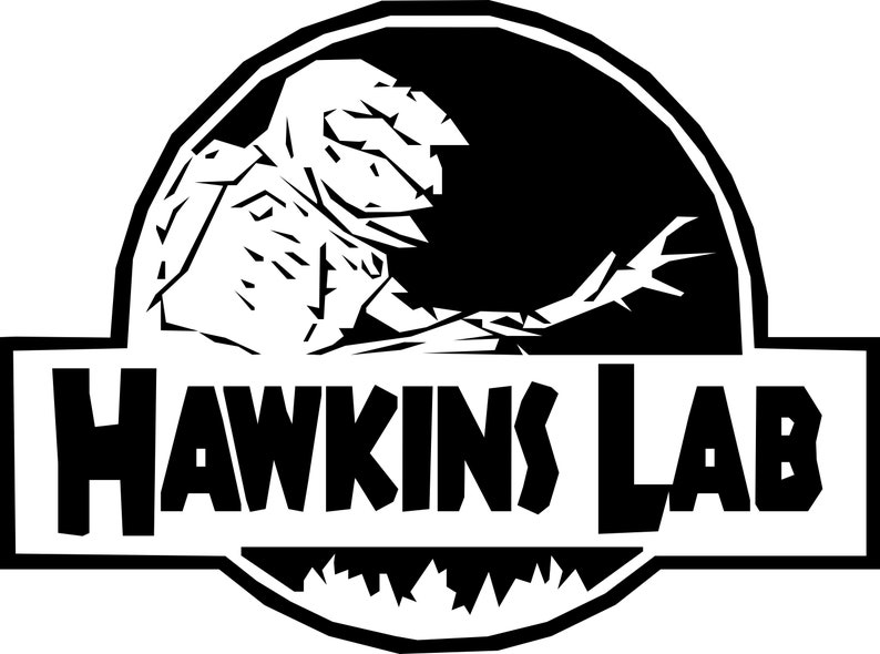 Stranger Things Hawkins Lab SVG PNG Digital File for Circut - Etsy UK
