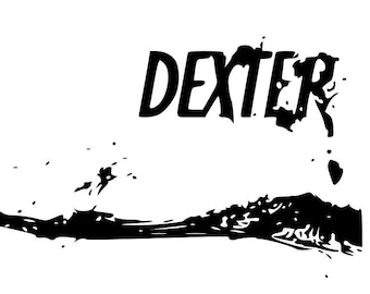 Dexter Morgan Svg - Etsy