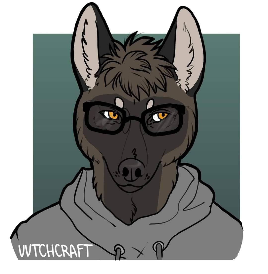 Charakterkunst Headshot Feral, Mensch, Furry/Anthro OCs Provisionen ...