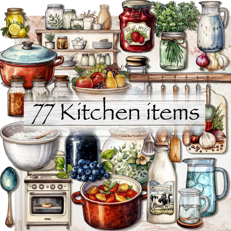 Kitchen Items - Etsy