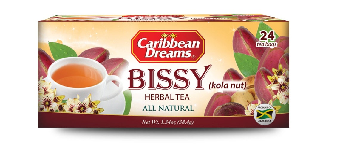 Jamaican All Natural Bissy Tea Bags Packaged in Jamaica. - Etsy