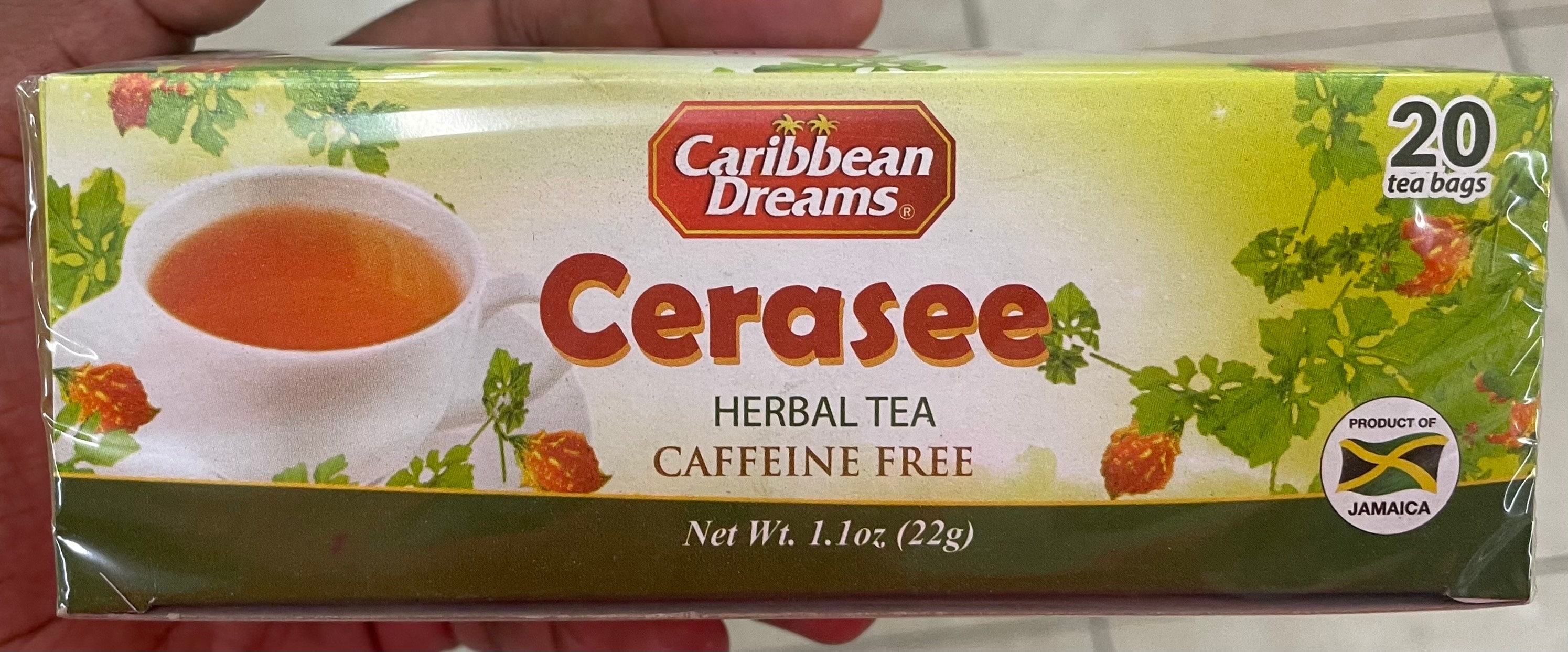 Jamaican All Natural Cerasee Tea Bags Packaged in Jamaica. - Etsy