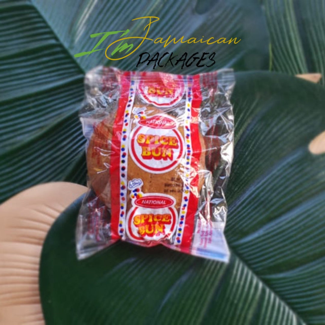 Jamaican National Spice Bun - Etsy