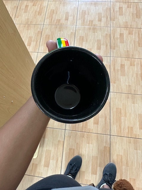 Jamaican Flag One Love Tea Cup Jamaica, Travel Mug, Rasta, Reggae, Gift ...