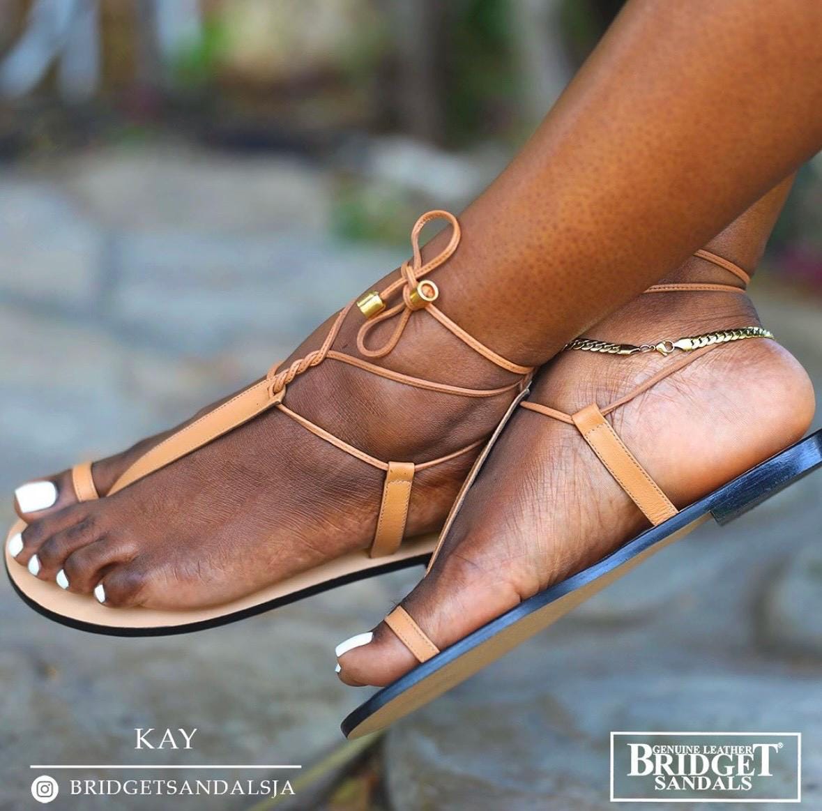 Bridget Kay Sandals Jamaican Made Sandals, Leather Read Description - Etsy