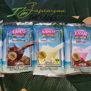 Jamaican Lasco Food Drink 120g - Etsy