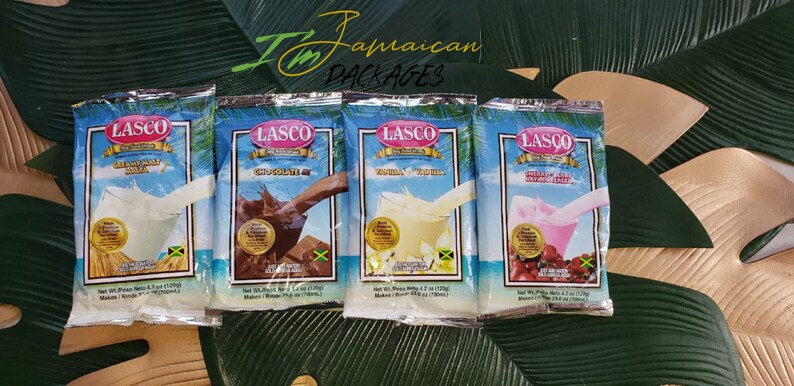 Jamaican Lasco Food Drink 120g - Etsy