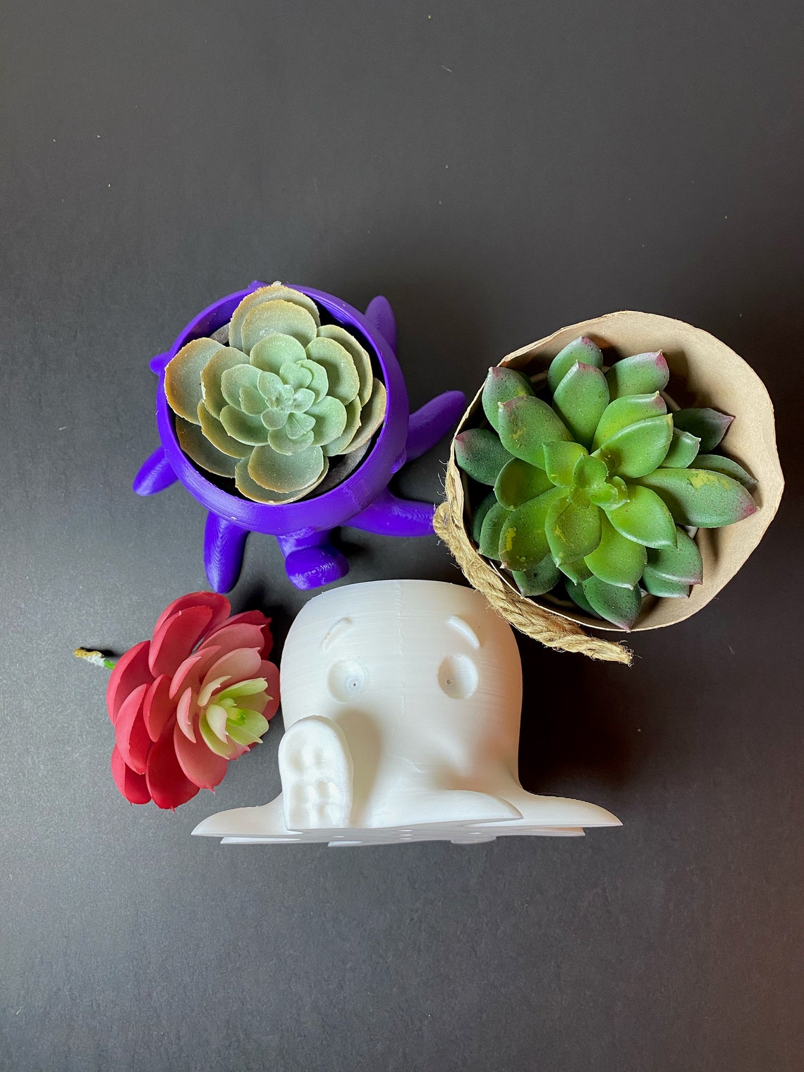 Custom Octopus Plant Pot Perfect for Succulents Herbs and - Etsy