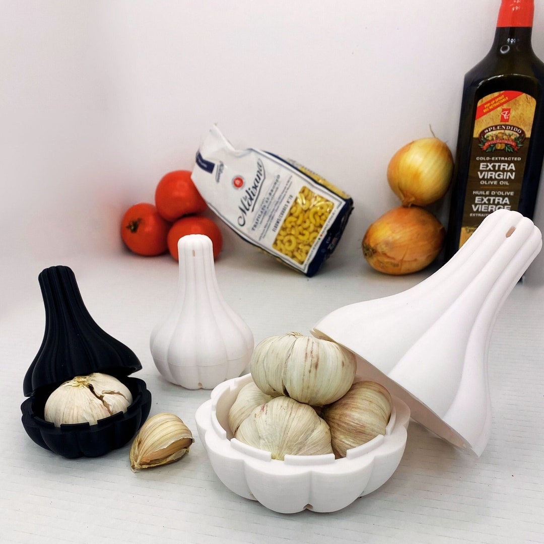 Garlic Keeper - Elevate Your Kitchen With Our Garlic Storage Containers ...