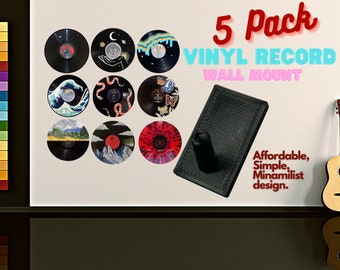 Record Wall Mount - Etsy