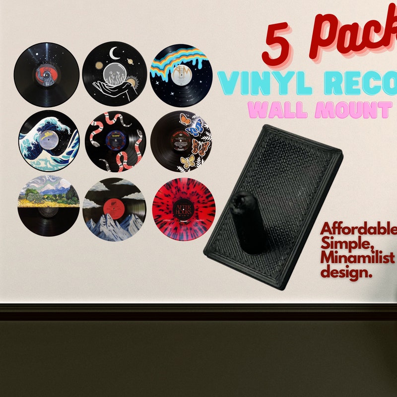 Cd Wall Storage - Etsy UK