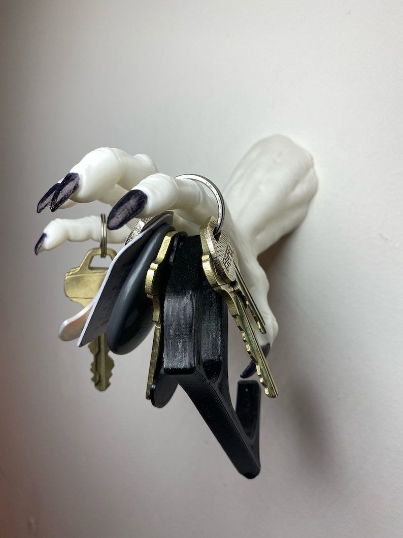 Home or Bed Room Wall Decoration Key or Jewelry Holder. - Etsy