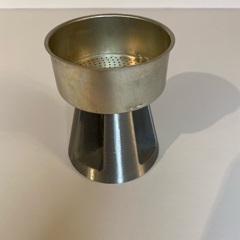 Bialetti Moka 6-cup Funnel Stand. Stove Top Espresso / Coffee Maker ...