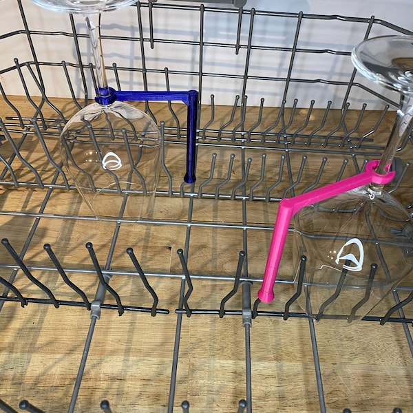 Wine Glass Dishwasher Rack - Etsy