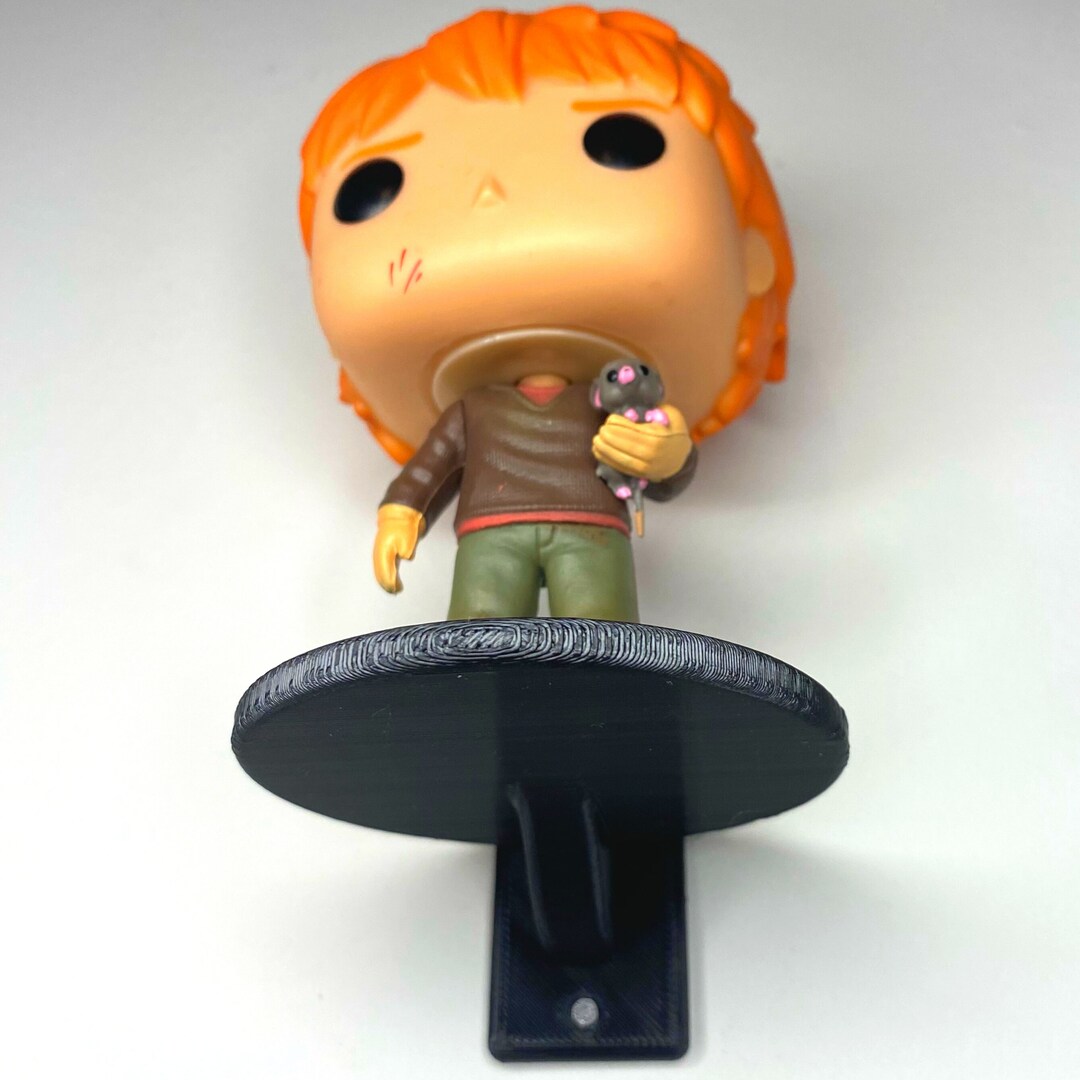 Funko Pop Wall Mount Display: Minimalist Collectibles Stand, Multiple ...