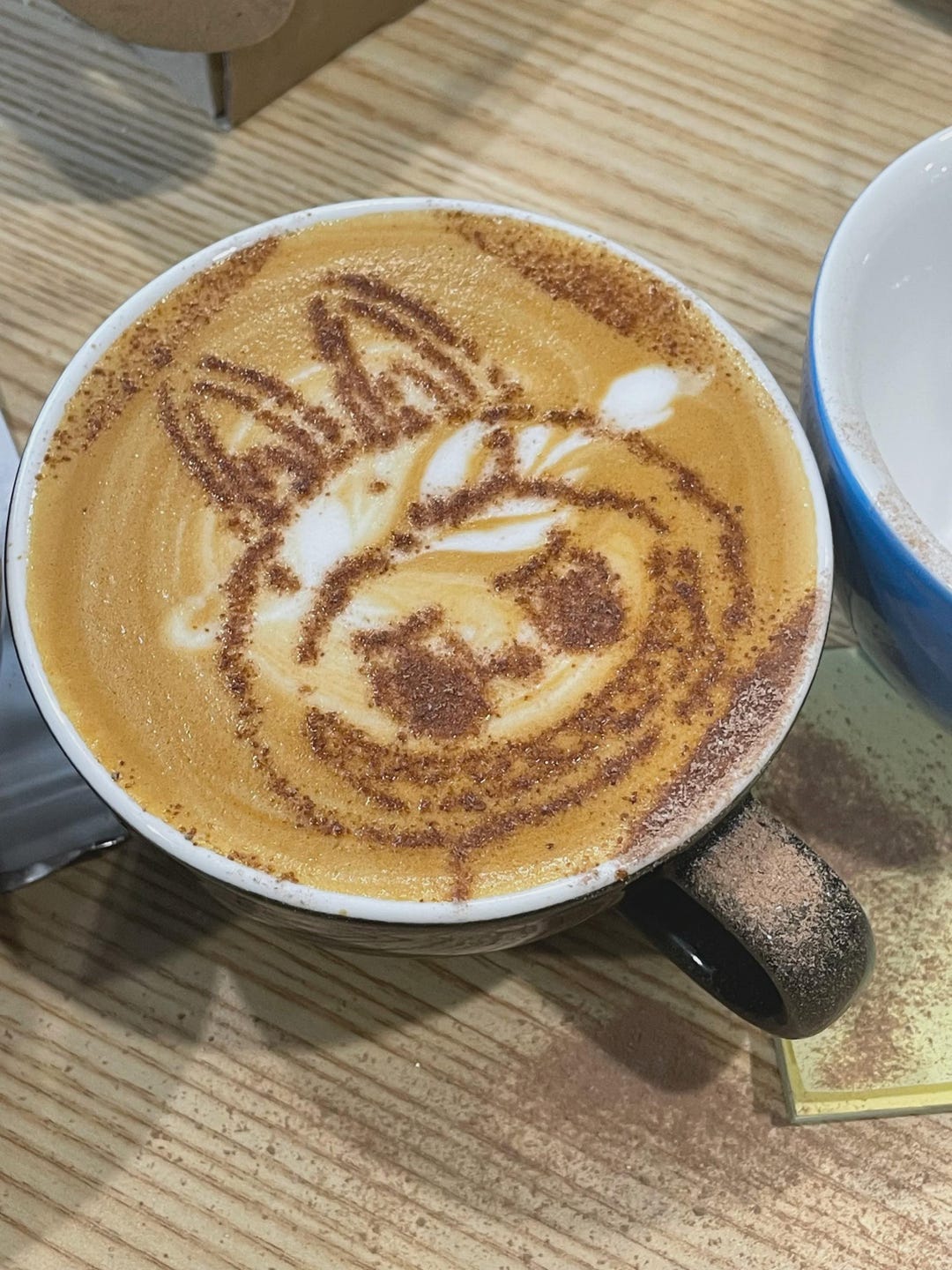 Pop Mart Labubu Inspired Monster Coffee Stencil: Perfect for Latte and ...
