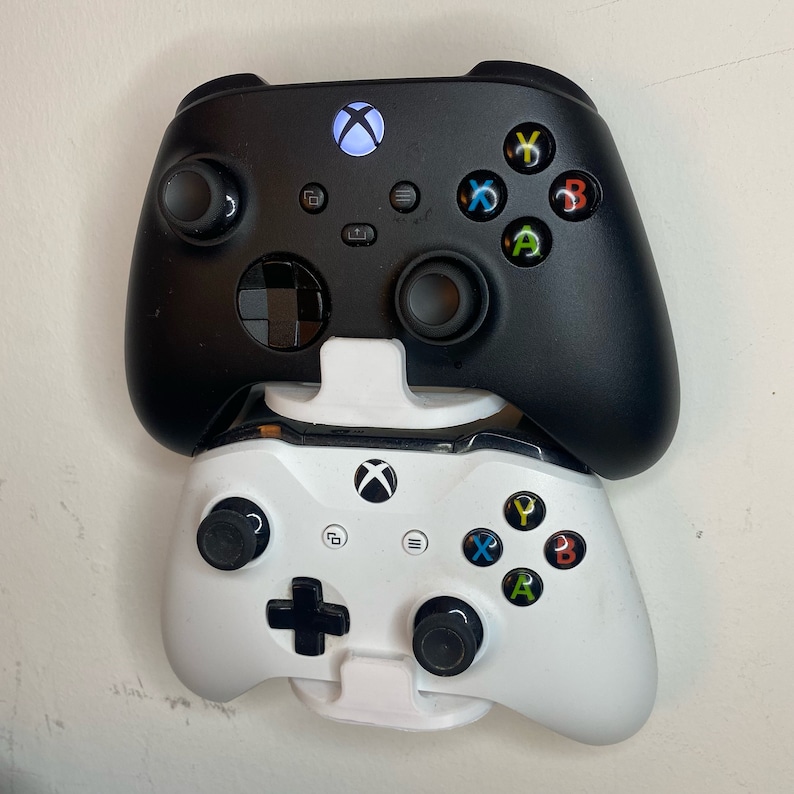 Universal Game Controller Wall Mount. Turn Any of Your Old Controllers ...