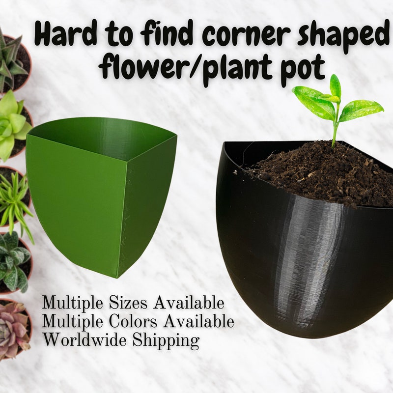 Herb Wall Planter - Etsy