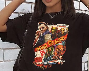 Never Go Alone Shirt - Etsy