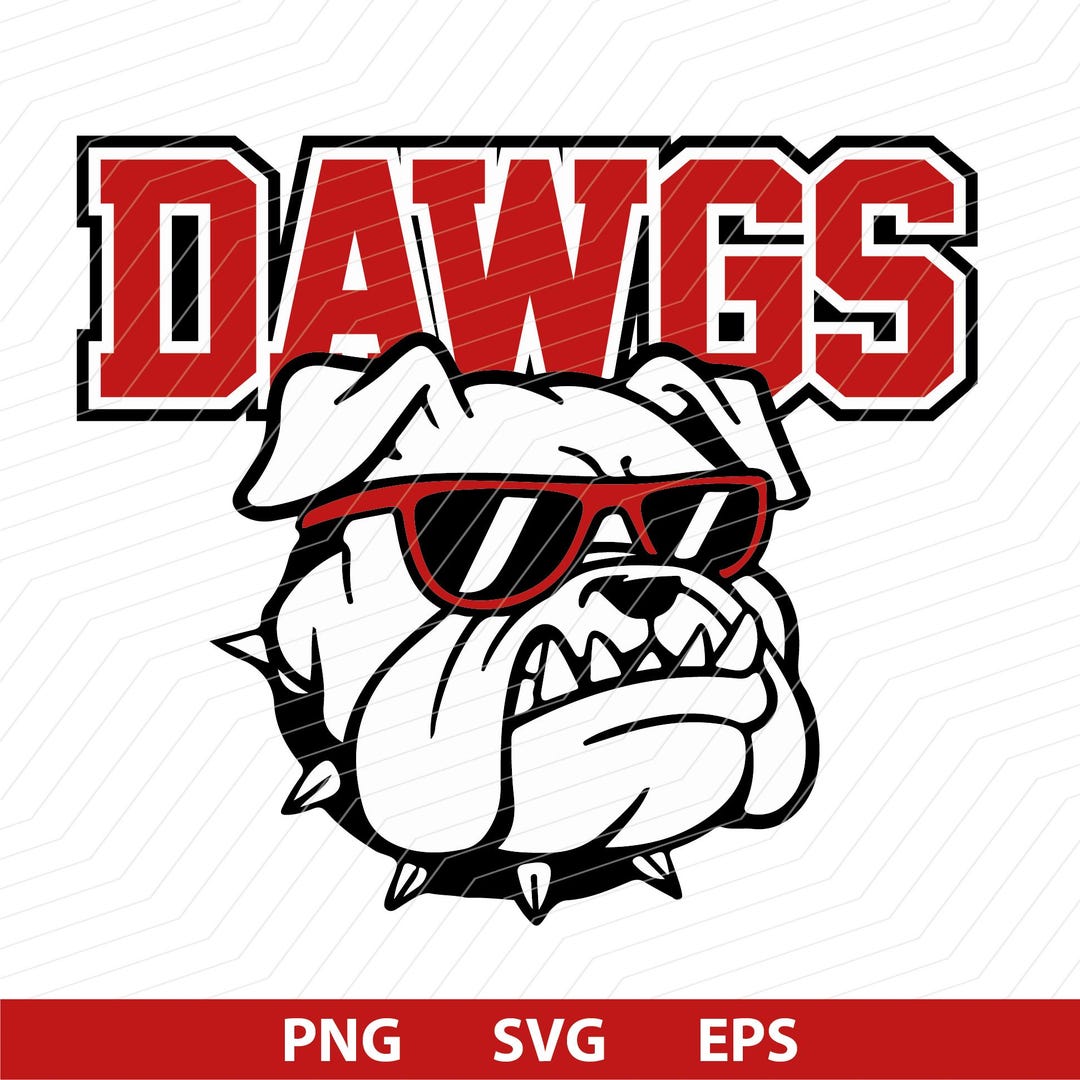 Dawgs PNG SVG EPS File Go Sports Team Mascot Dtg Sublimation Cricut Cut Design File Mom Girl ...