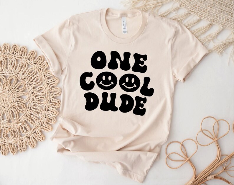 One Cool Dude PNG SVG EPG Dxf One Cool Dude Sublimation Cut - Etsy
