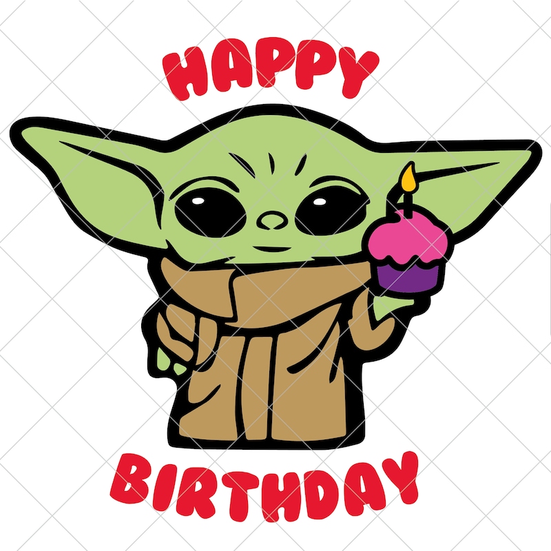 Happy Birthday Grogu - Etsy