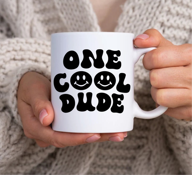 One Cool Dude PNG SVG EPG Dxf One Cool Dude Sublimation Cut - Etsy