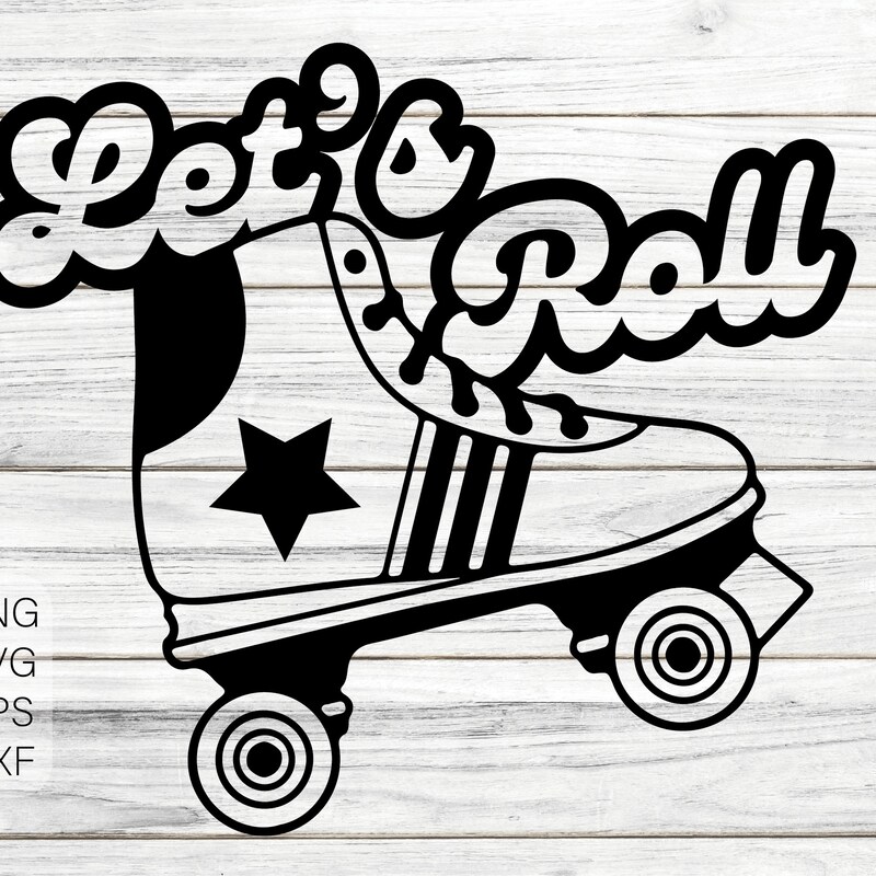 Roller Skating Svg - Etsy