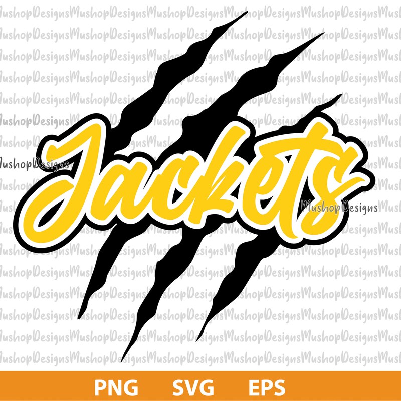 Yellow Jacket Svg - Etsy