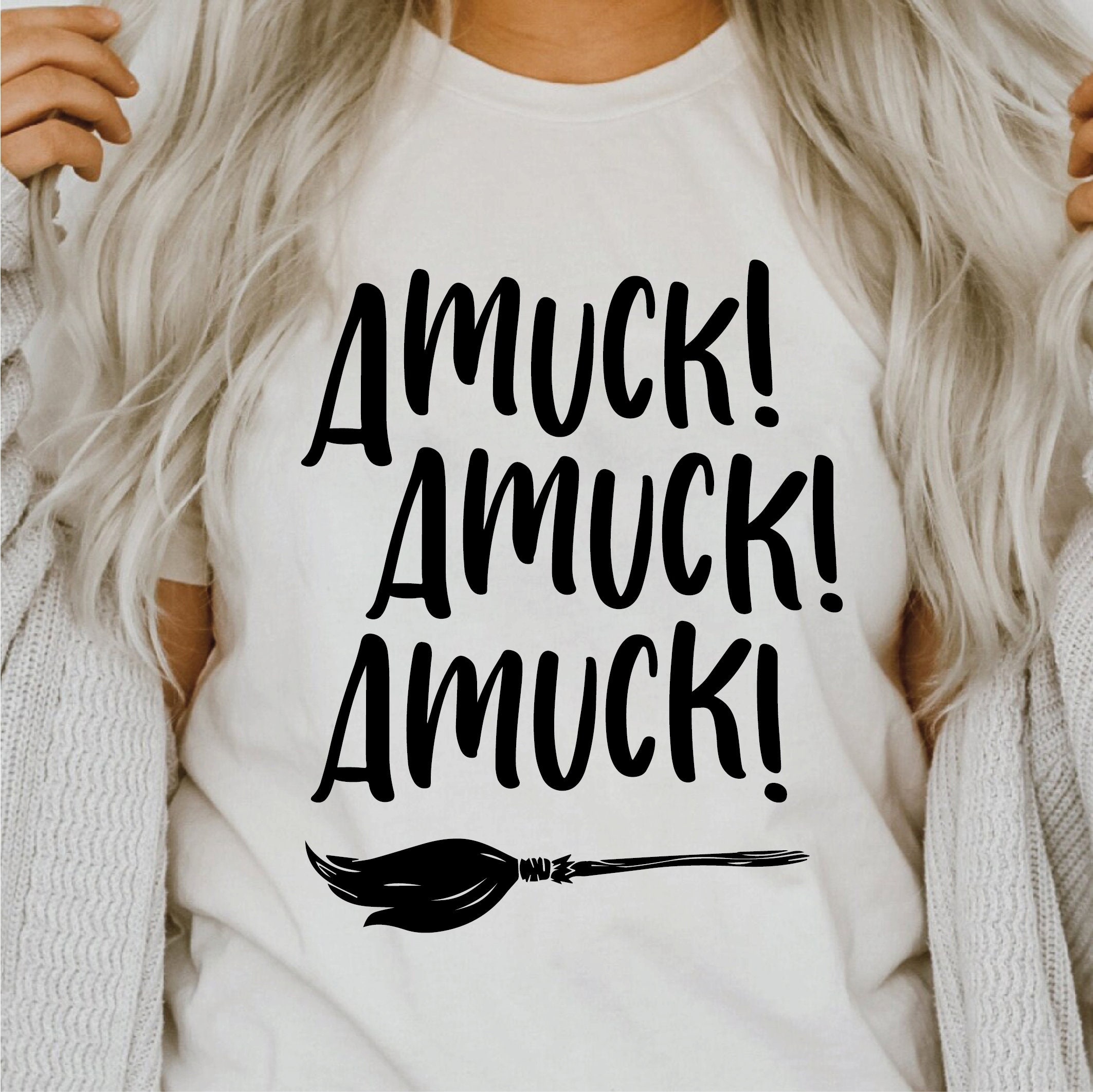 Amuck Amuck Amuck SVG PNG File for Shirts Cricut Sublimation - Etsy