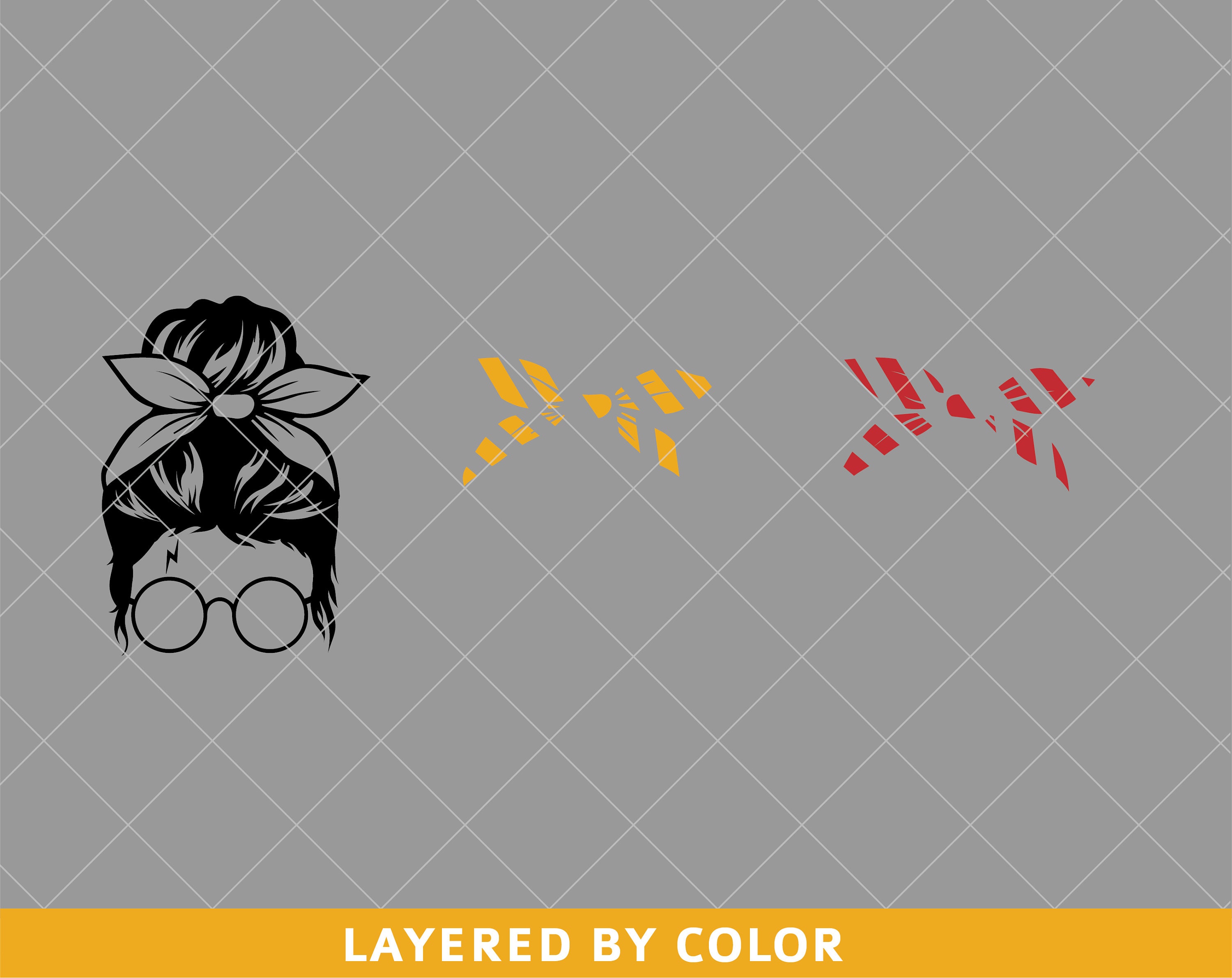 Potterhead Mom Kid Baby SVG PNG Files (digital Download) - Etsy UK