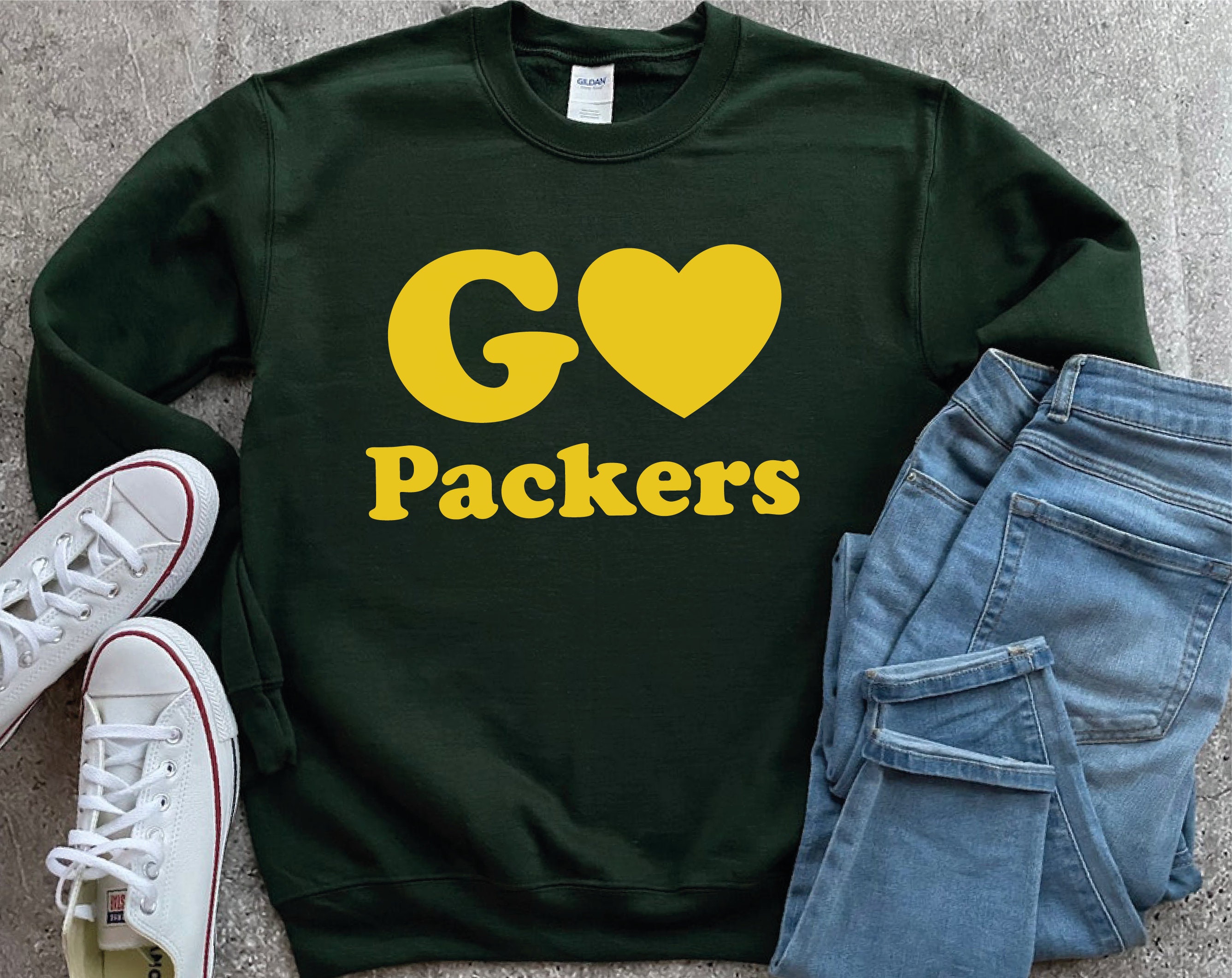 Go Packers Football SVG and PNG Design File for Shirt - Etsy