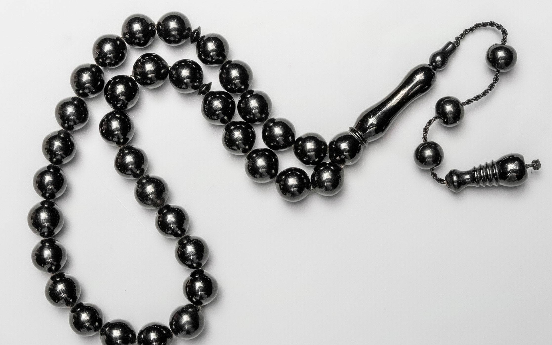 Custom Made Rosary With Oltu Stone Caliper - Etsy