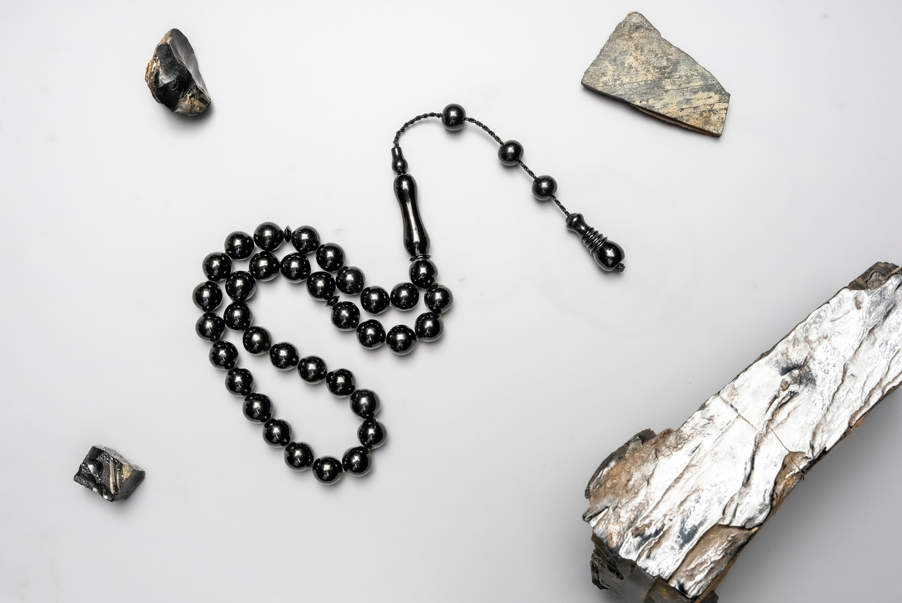 Custom Made Rosary With Oltu Stone Caliper - Etsy