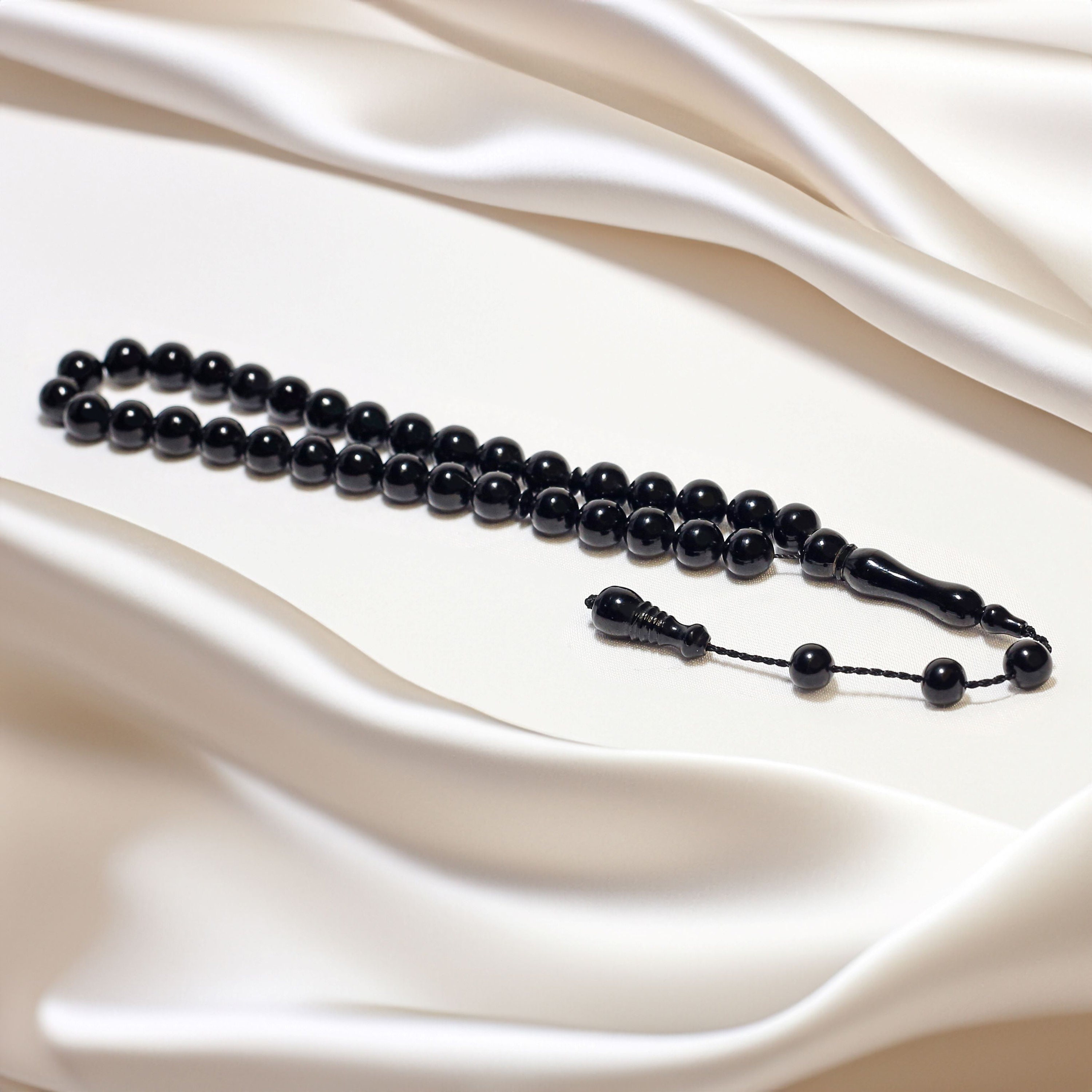 Custom Made Rosary With Oltu Stone Caliper - Etsy