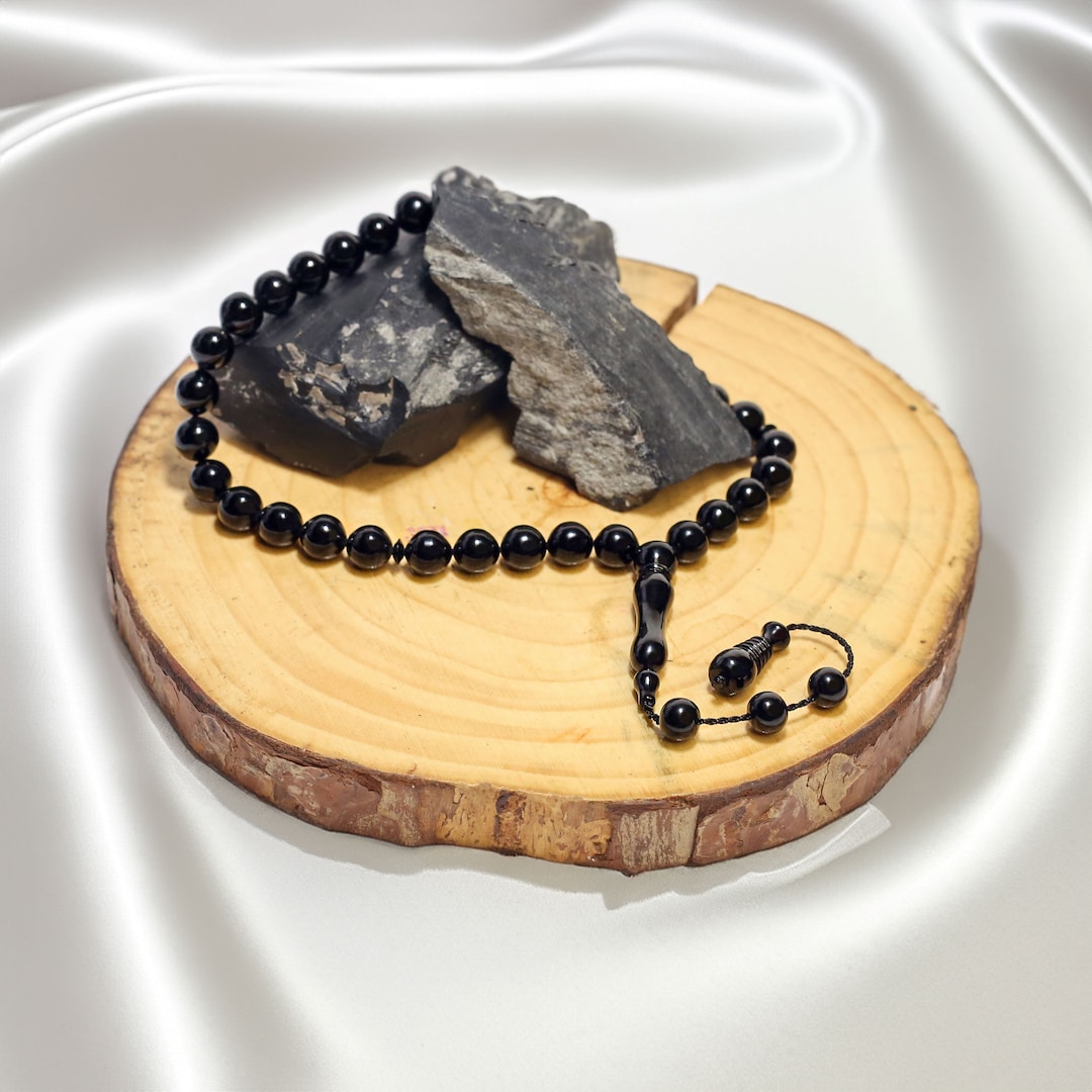 Custom Made Rosary With Oltu Stone Caliper - Etsy