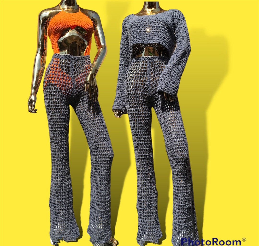 Rave Bell Bottoms Pattern Pdf - Etsy