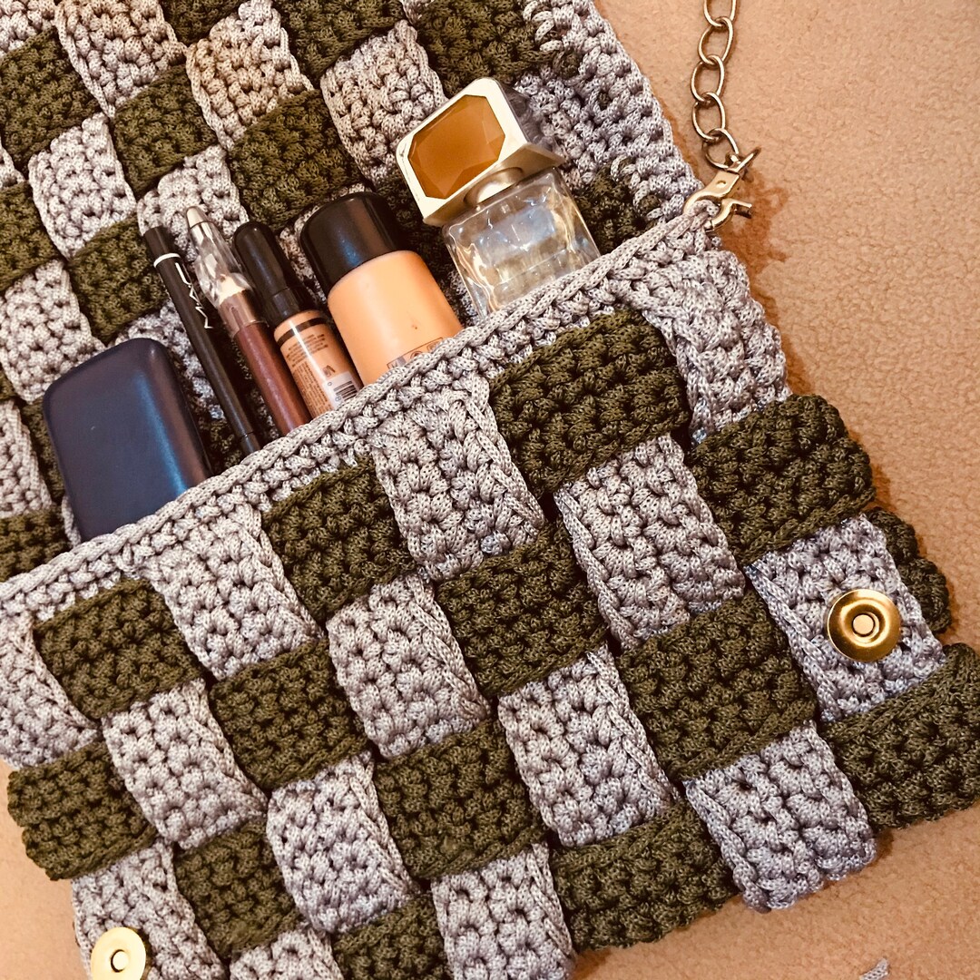 Auna Woven Purse Pattern Pdf - Etsy