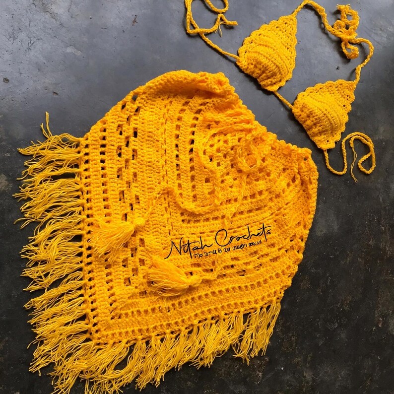 Aliya Fringe Skirt Pattern Pdf - Etsy